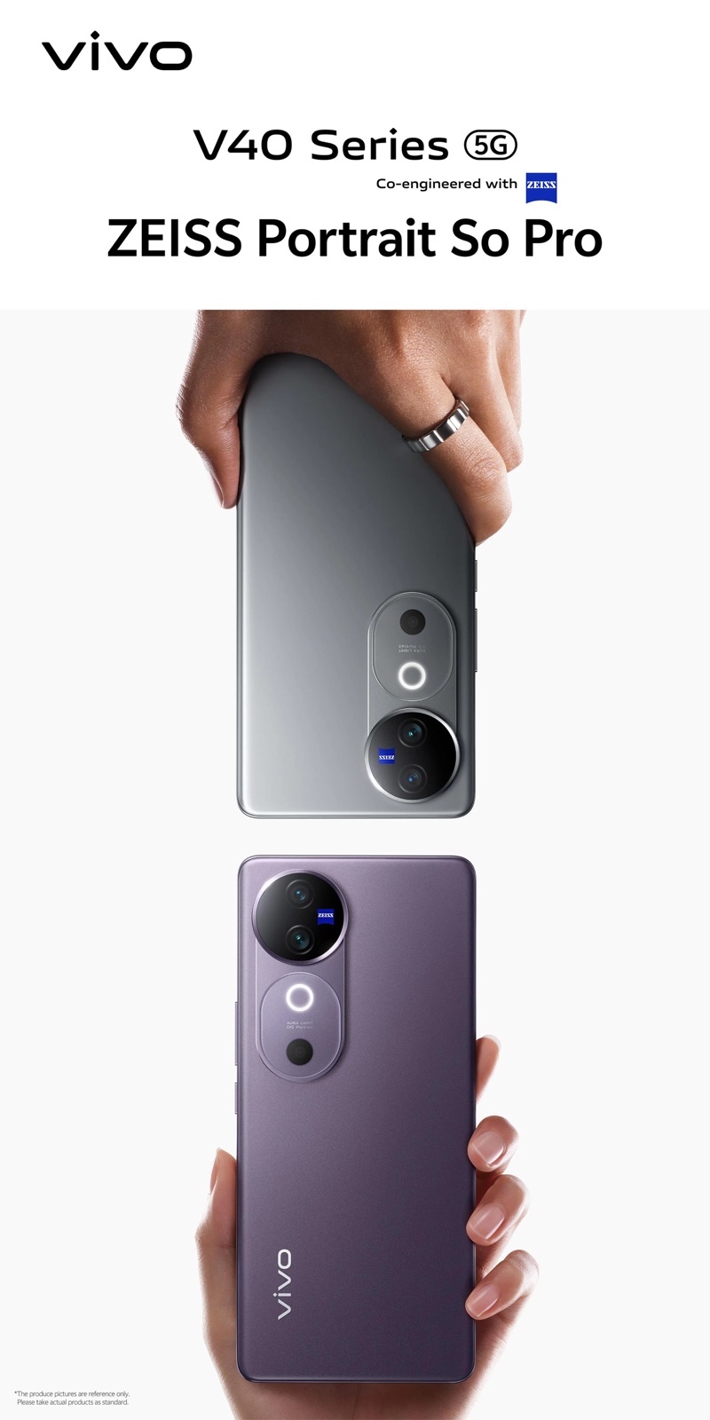 vivo V40 Pro 5G | vivo V40 5G (12+12GB RAM + 512GB ROM) ZEISS Camera | 1 year warranty by VIVO ...