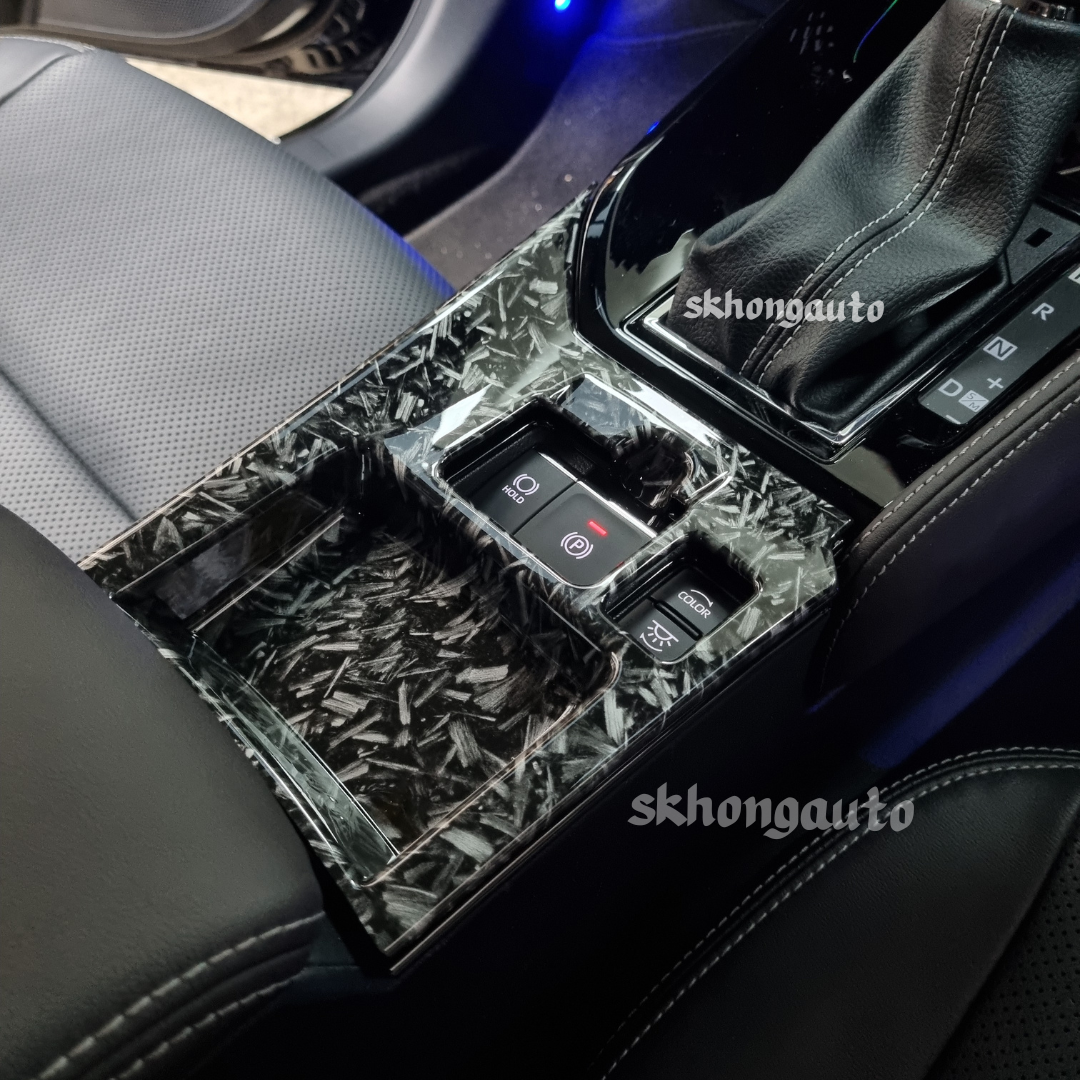 toyota vios 2023-2025 ac100 carbon fiber electronic brake switch frame ...