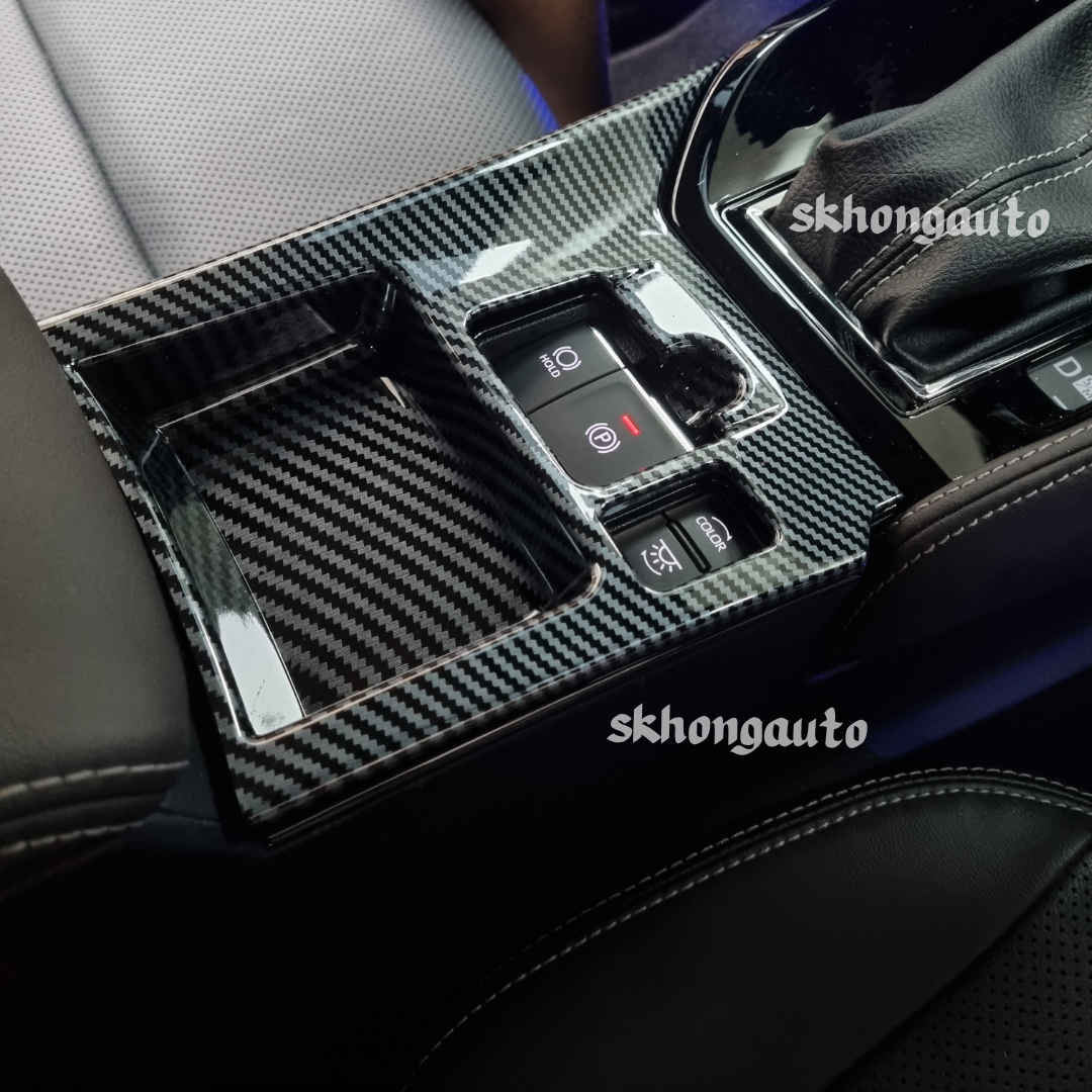 toyota vios 2023-2025 ac100 carbon fiber electronic brake switch frame ...