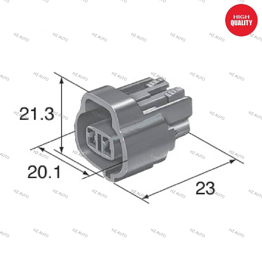 (SK-10273) 2 Pin TOYOTA HILUX KUN25,KUN26 (90910-12184) Vios Camry ...