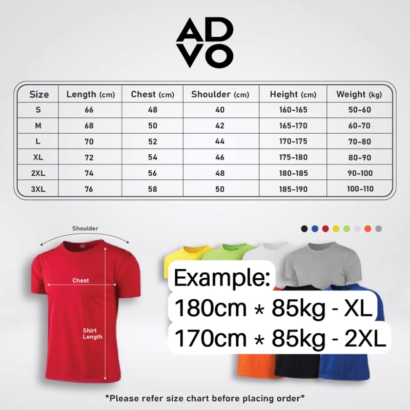 ADVO [New Series] Long Sleeve Microfiber Men T shirt Baju Lelaki Unisex ...