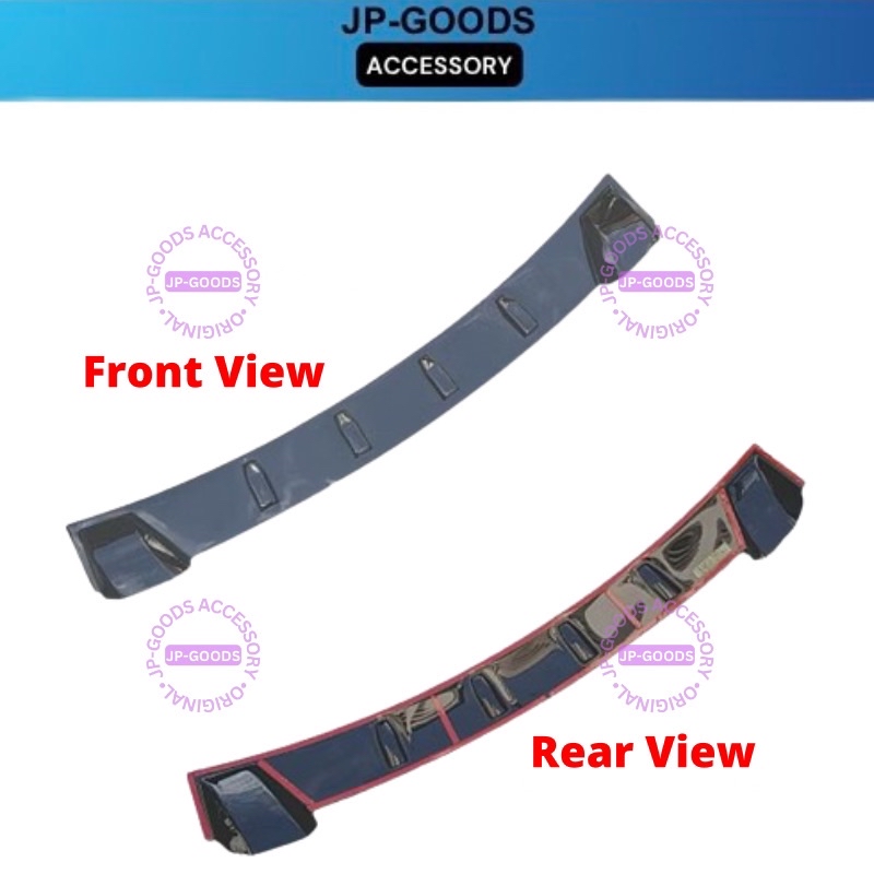 Toyota Vios NCP150 2014 - 2018 Rear Spoiler Vortex Style Windscreen ...