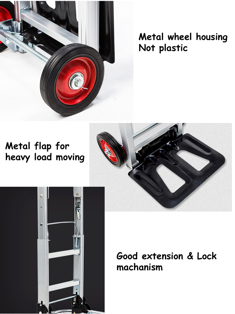 Multi Purpose Folding Cart | Shopee Malaysia