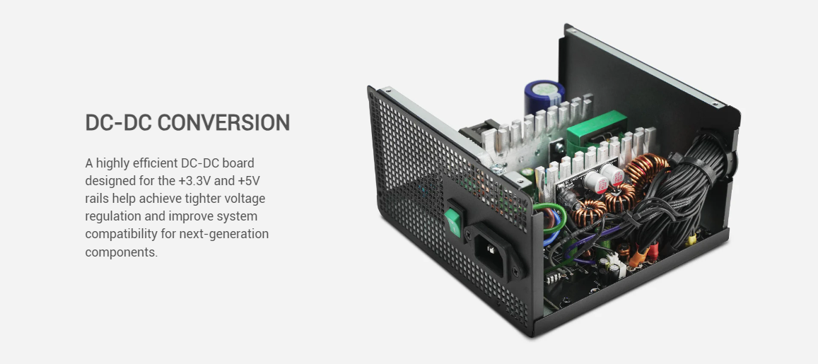 DeepCool PK450D (450W) / PK550D (550W) / PK650D (650W) / PK750W (750W ...