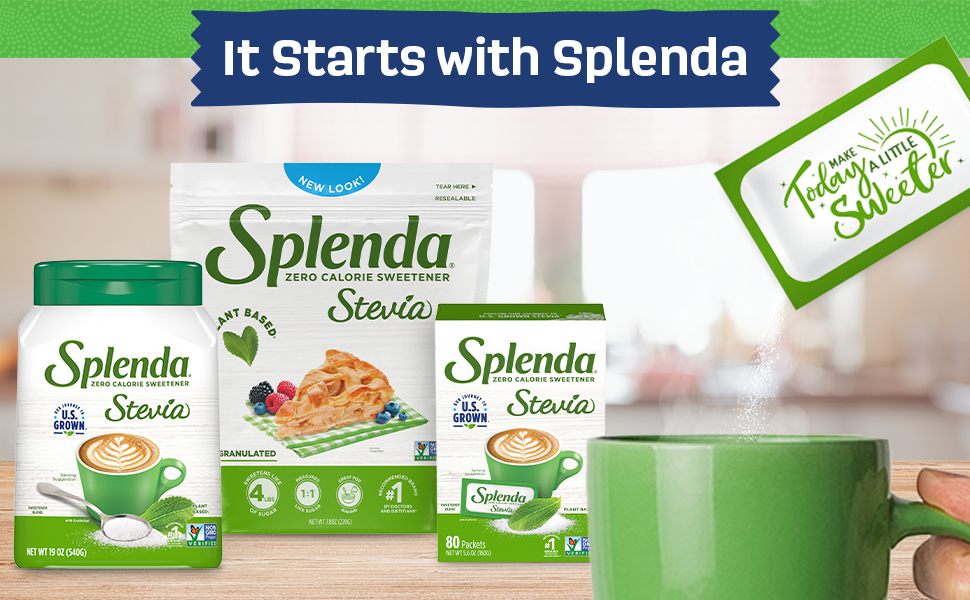 Splenda No Calorie Sweetener | Liquid Sweetener | Mini | Stevia Tablets ...
