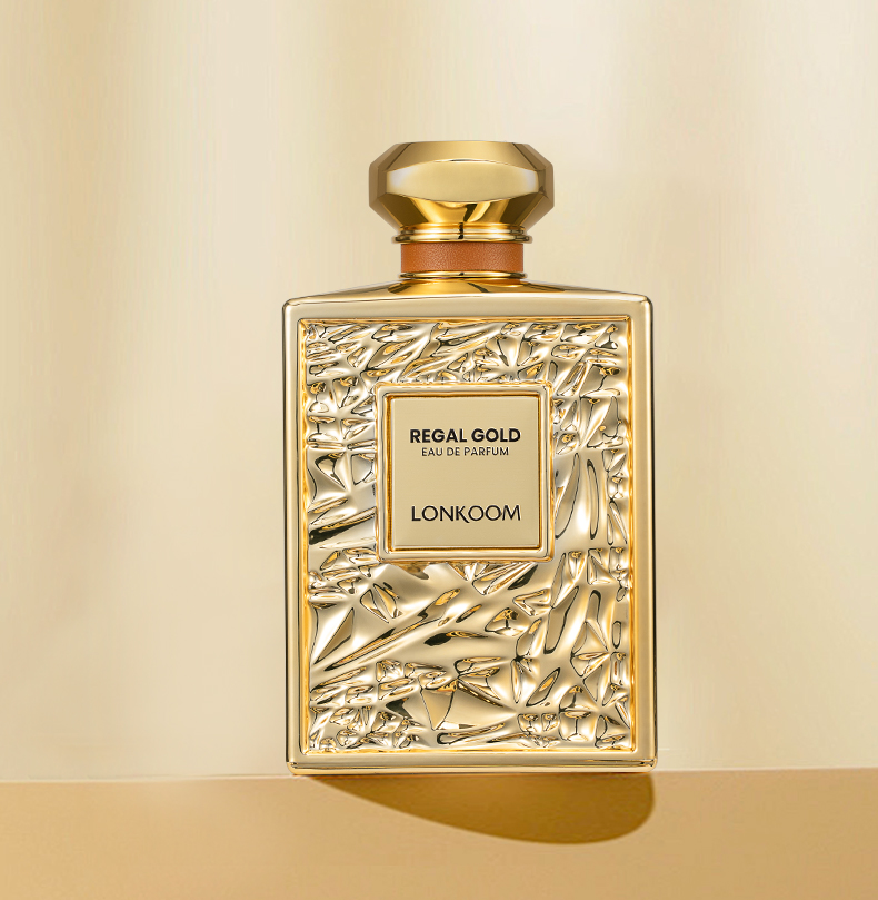 LONKOOM Minyak Wangi Perfume EDP REGAL GOLD/REGAL BLACK Semburan ...