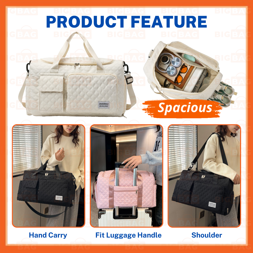 Beg Travel Beg Baju Travel Bag Baju Duffle Bag Beg Balik Kampung Beg ...