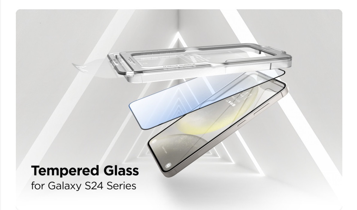 Samsung S24 / S24 Plus / S24 Ultra / GlassPro Dustproof 9H Clear ...