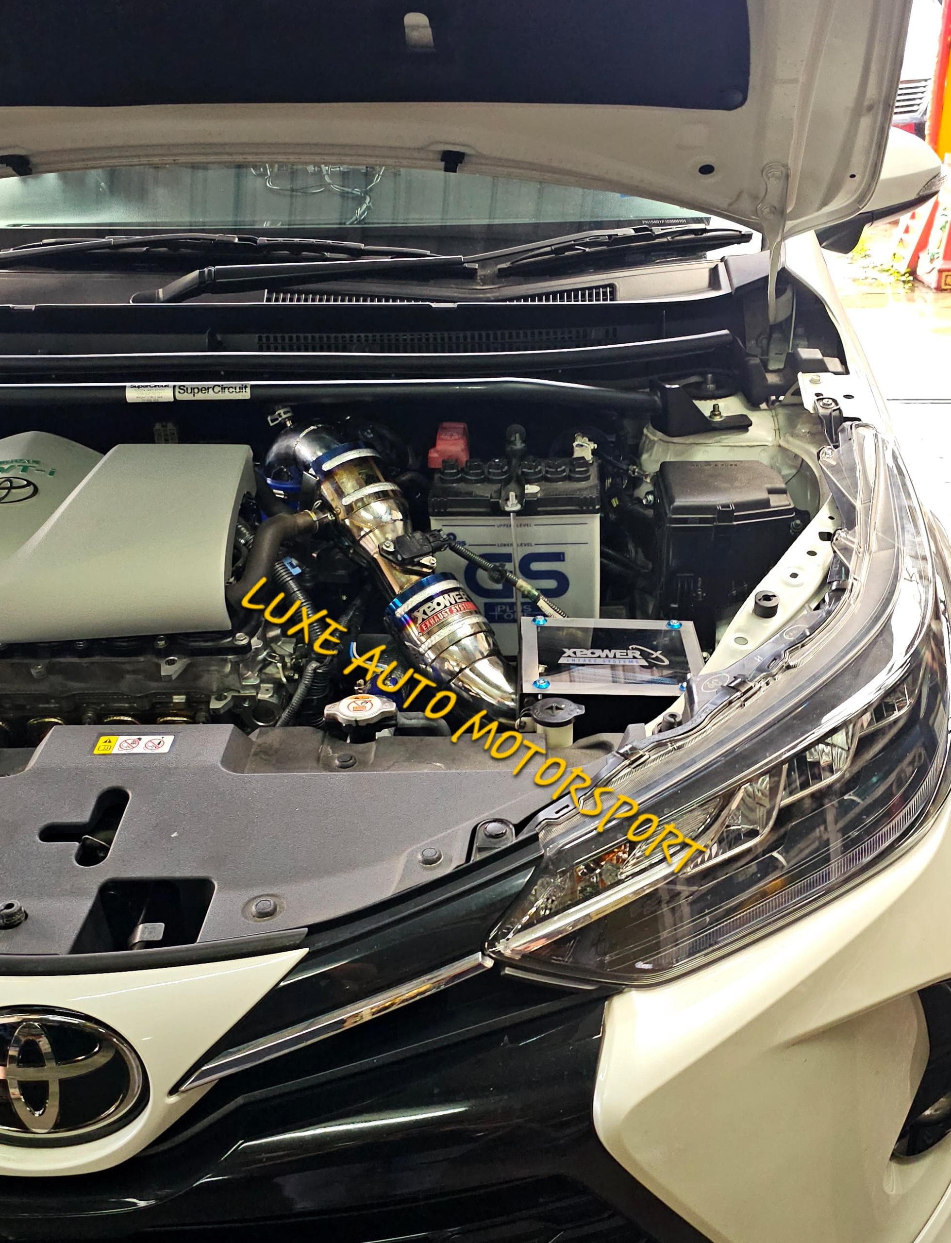 XPower Toyota Vios NCP151 (2016-2022) 1.5 / Yaris NSP151 7 SPEED New ...