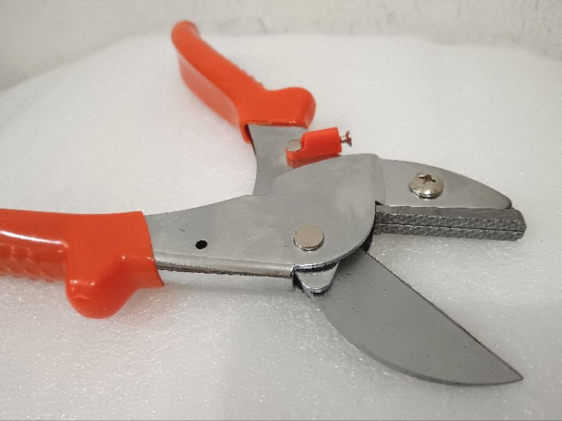 Prune cutter scissor setting block 鲸鱼头剪刀 gunting berkebun plant trimmer ...