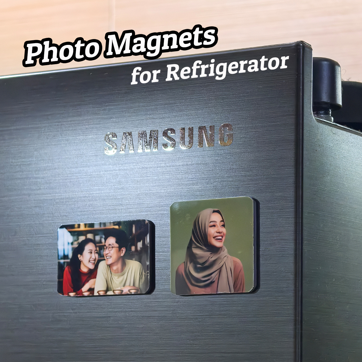 Fridge Magnet Photo | Magnetic Photo Prints | Personalised Photo Fridge ...