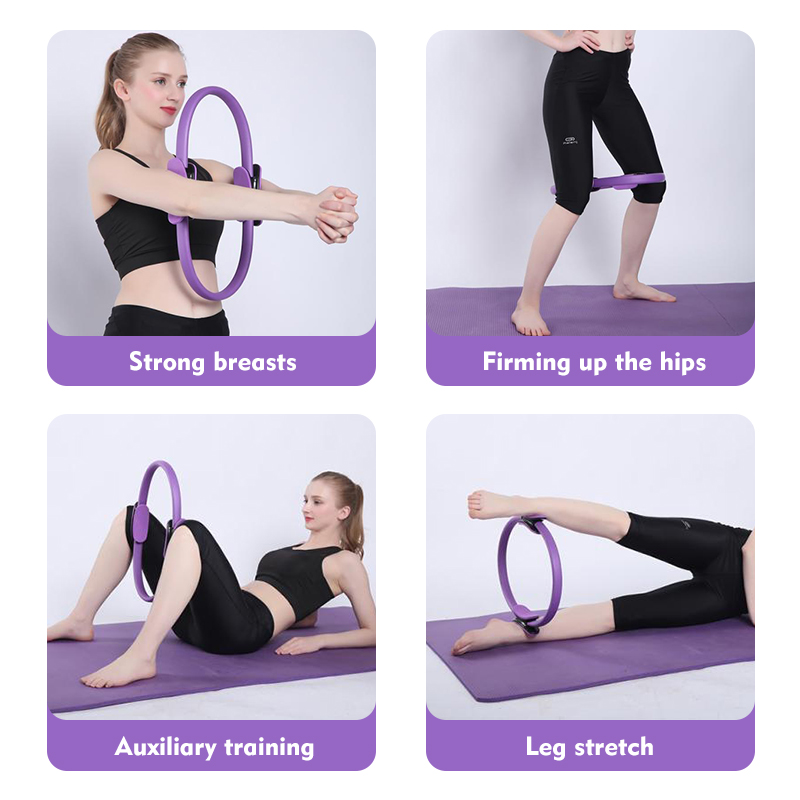 Pilates Ring Full Body Exercise Equipment Yoga Wheel Yoga Circle Yoga ...