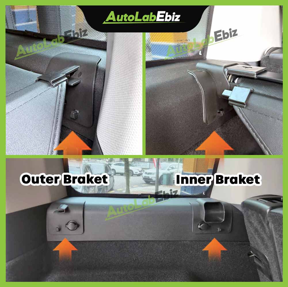 🇲🇾 GWM Tank 300 Leather Retractable Tonneau Trunk Cover Rear Cargo Boot ...