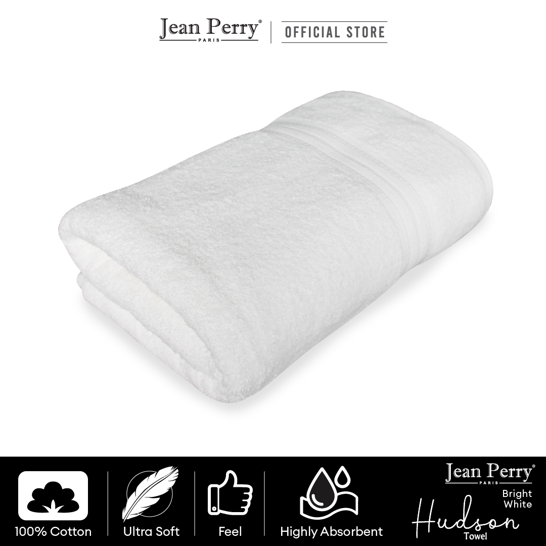 Jean Perry Hudson Bath Towel - 100% Cotton - 27" x 54" | Shopee Malaysia
