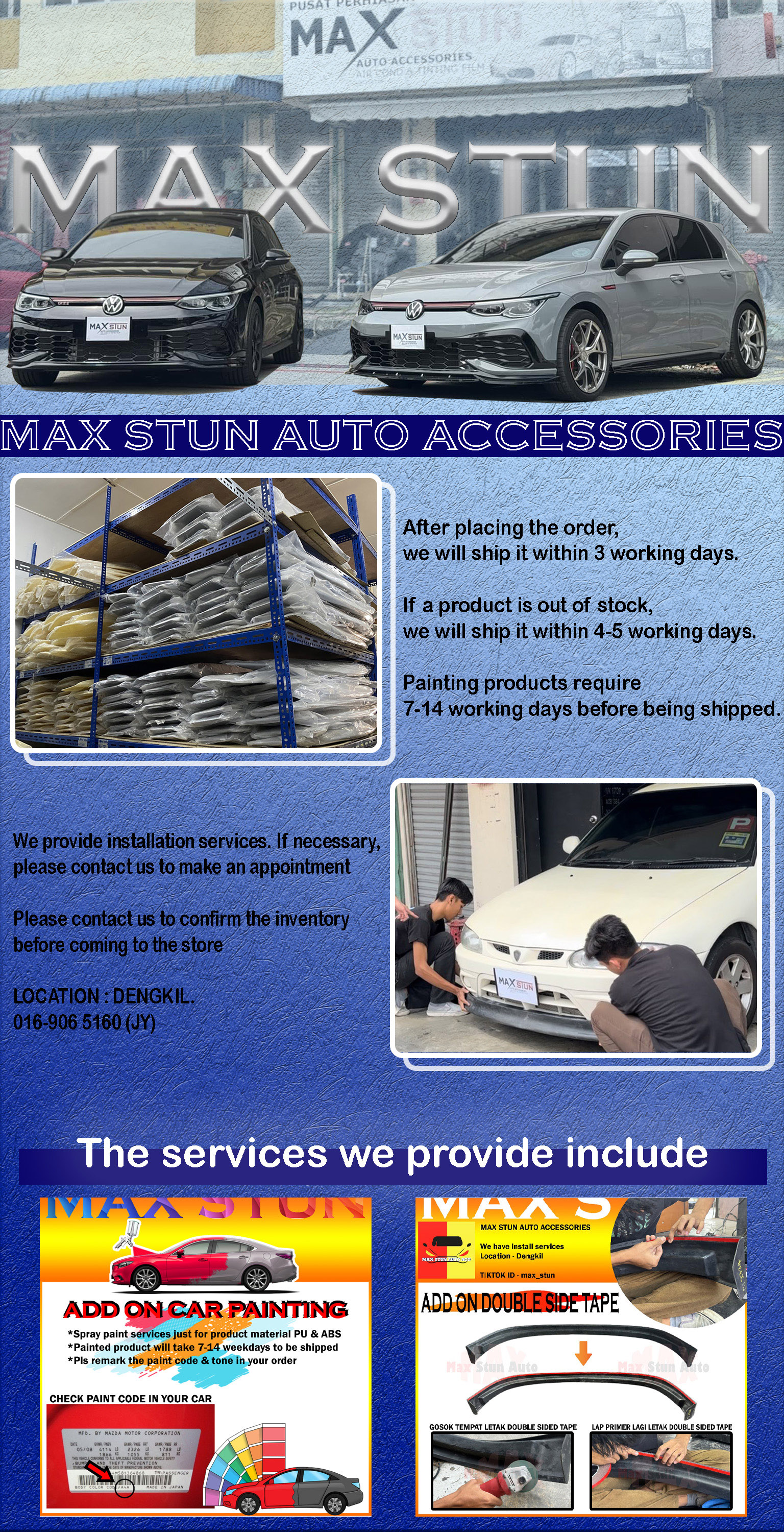 PROTON PERSONA GEN2 EVO9 FRONT BONNET (E9) BONET DEPAN FOR GEN 2 ...