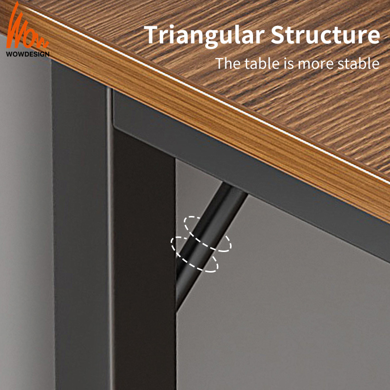 Meja Komputer Computer Table Office Table L Shape Meja Computer Meja ...