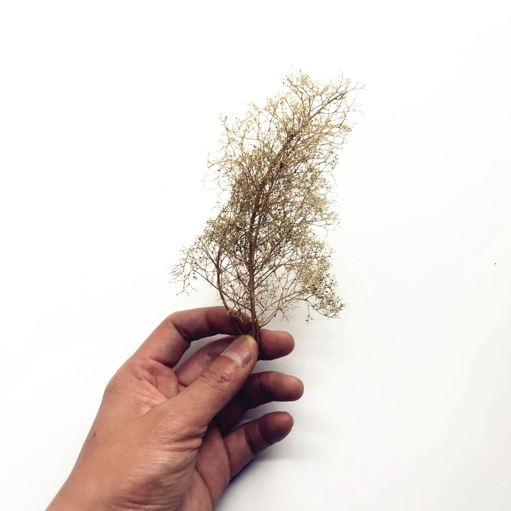 Artificial Miniature dry tree / Model tree for scale model DIY ...