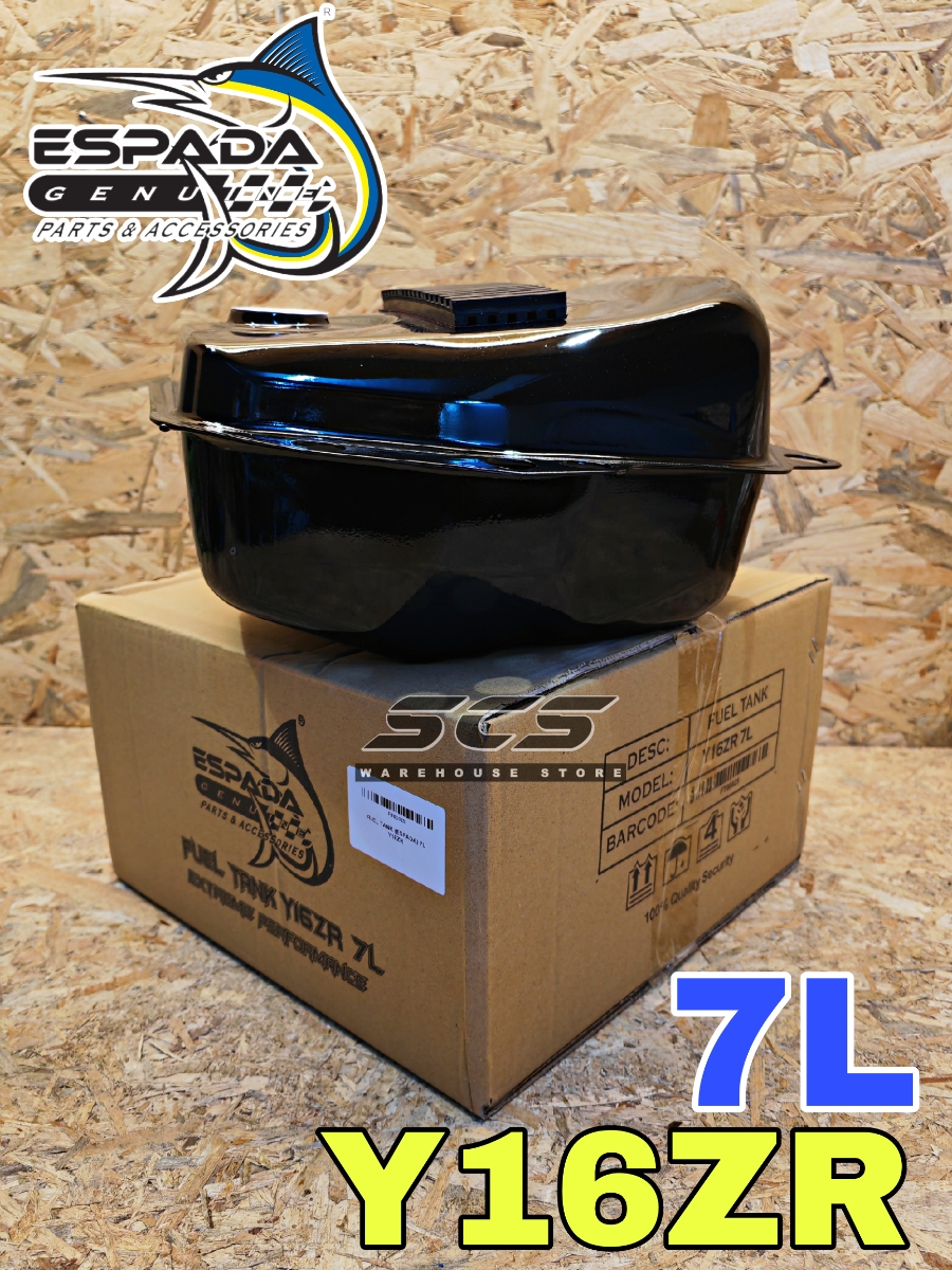 TANK Y16ZR Y16 7L ESPADA 7 LITER BIG TANK 7L Yamaha Accessories Motor ...