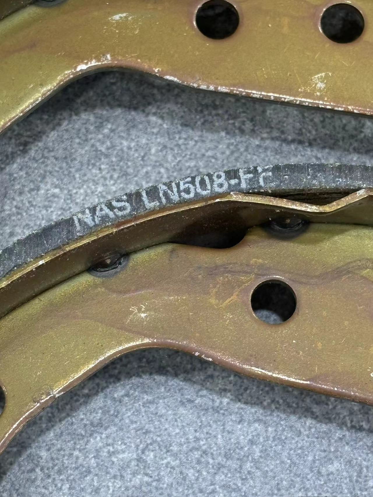 100% ORIGINAL TOYOTA VIOS NCP42, NCP93 & NCP150 BRAKE SHOE 04495-52140 ...