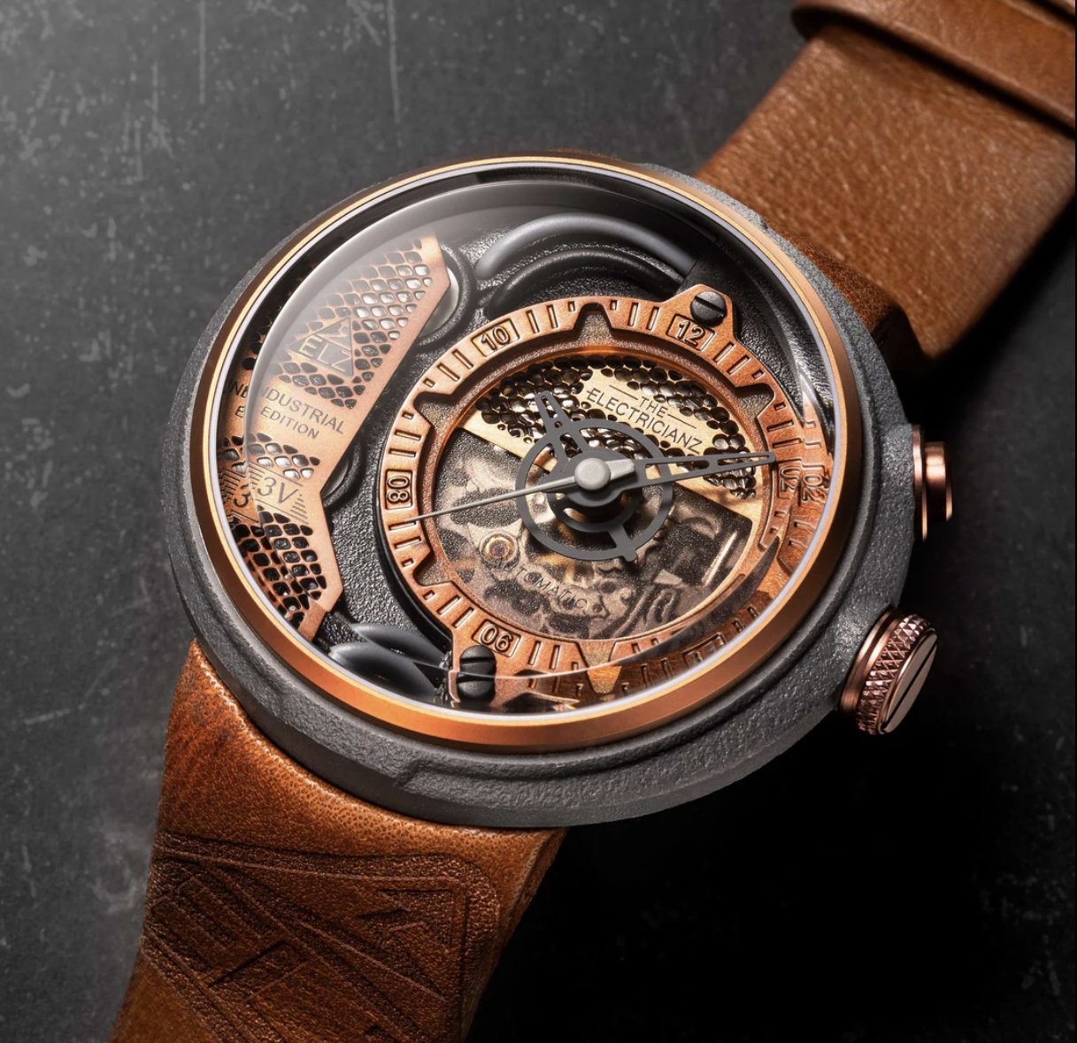 ELECTRICIANZ Copper-X Watch for Men | Shopee Malaysia