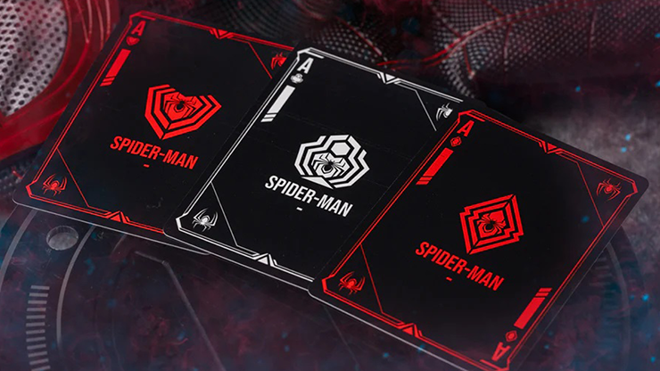 Spider-Man: Miles Morales Playing Cards (PVC) by Card Mafia | Shopee ...