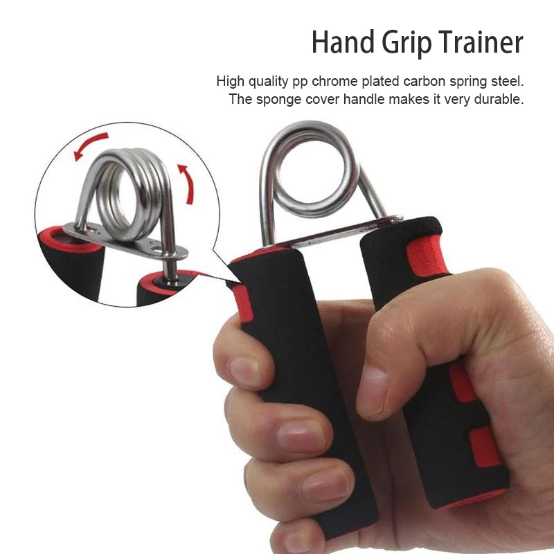 SayYes Hand Grippers Spring Grips Finger Wrist Strength Training ...