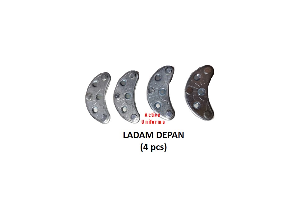 Ladam Besi Untuk Kasut Kawad / Horseshoe for Marching Boot : Ladam U / Ladam Depan | Shopee Malaysia