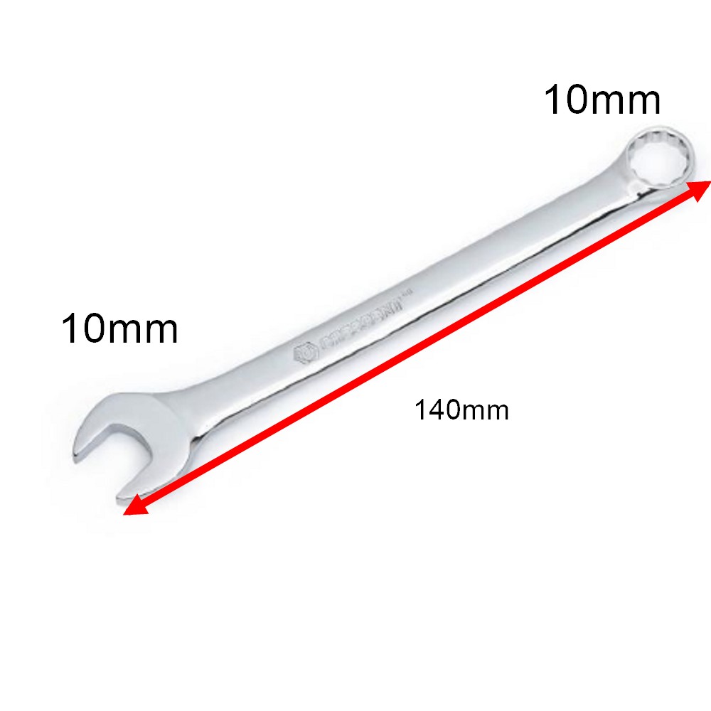 TRENY 8-17mm Double Ended Open Spanner Spana Spanar Wrench 开口扳手 Loose ...