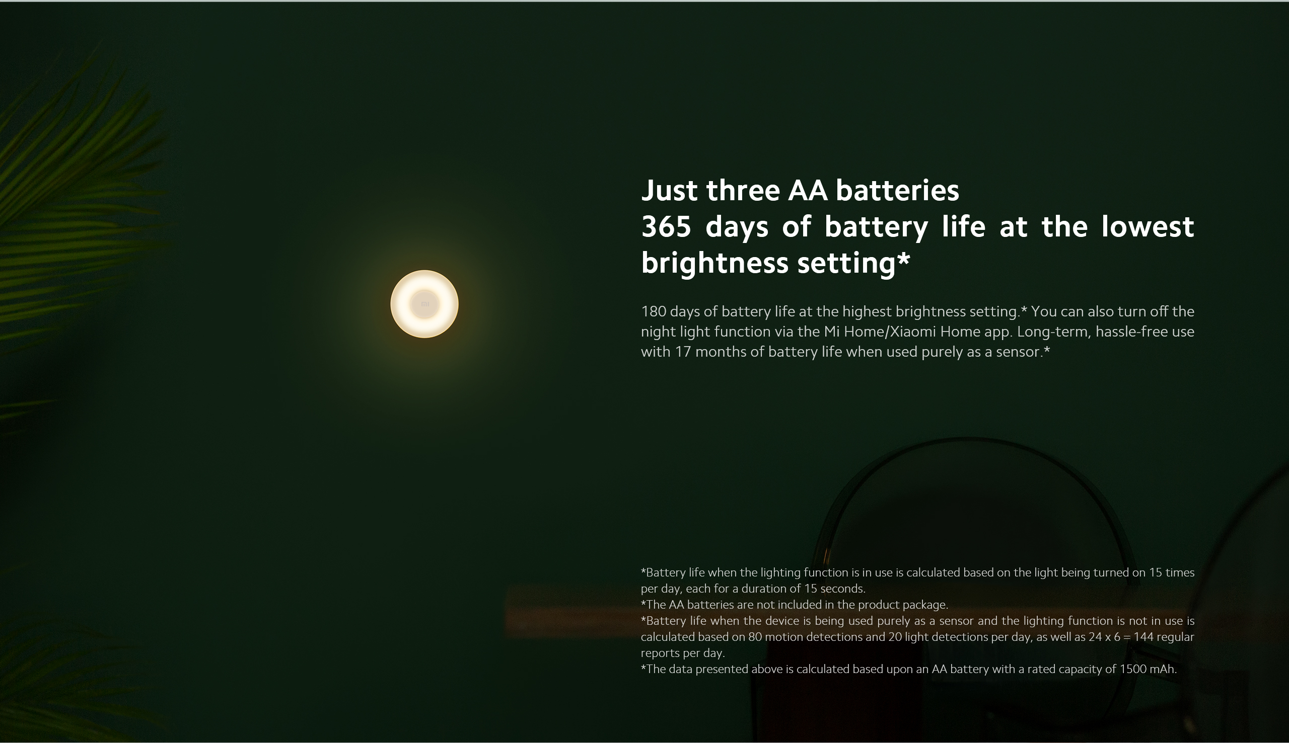 Xiaomi Mi Motion-Activated Night Light 2 (Bluetooth) | Shopee Malaysia