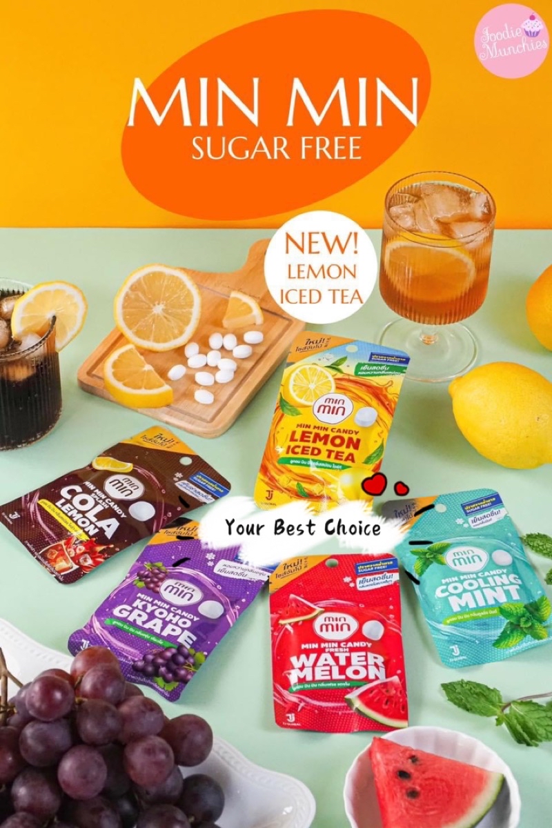 Thailand Min Min Candy Assorted Flavour | Shopee Malaysia