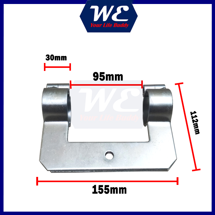 Extra Heavy Duty Premium Quality Water Meter Lock/ Kunci Meter Lock ...