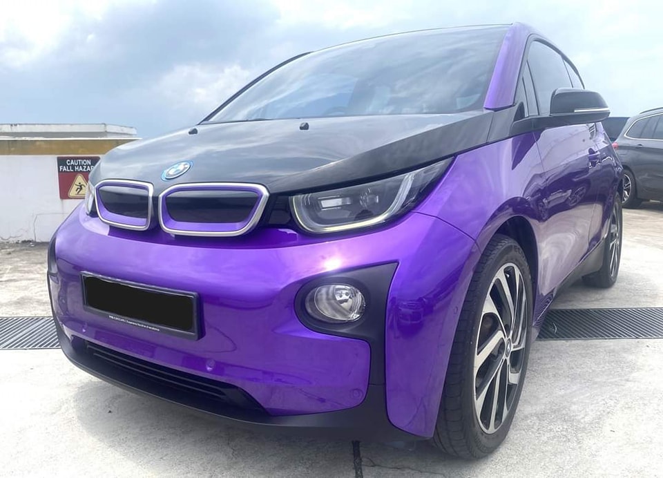 2K Paint 【 AIKKA PZ26 Dark Purple Mica 】 SUPREME PEARLIZED Color Car ...