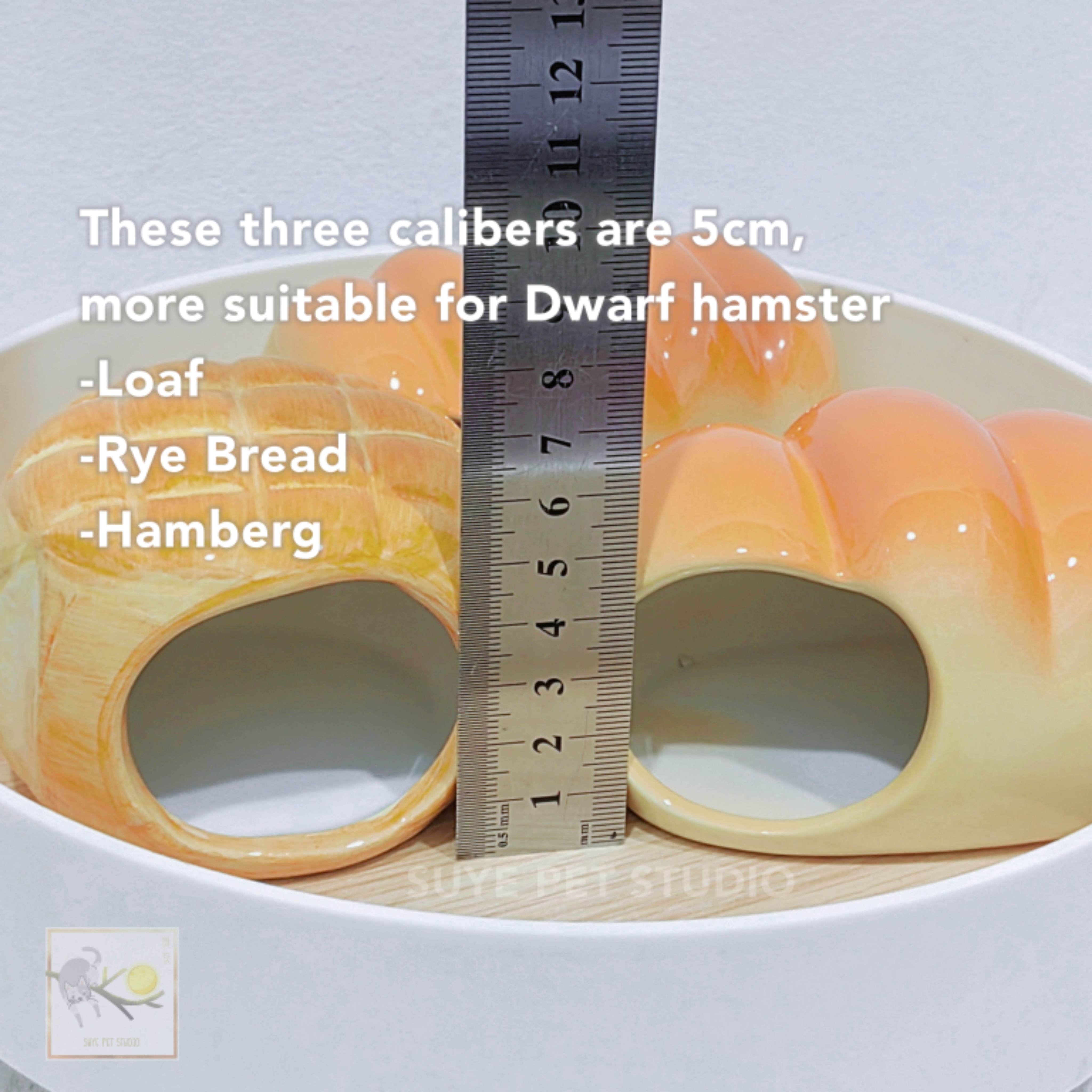 🇲🇾Hamster ceramic nest rodent reptiles sugar glider small animals nest ...