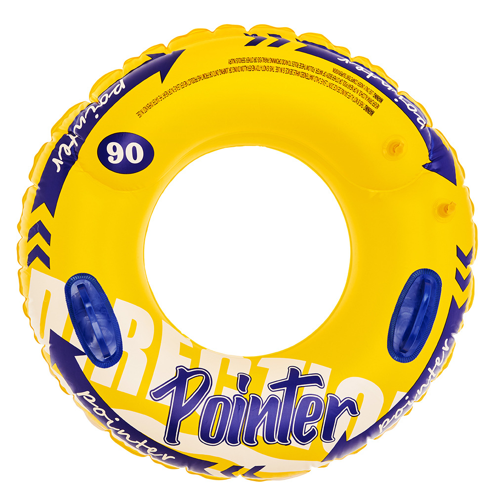 GOOGOO BIRD Double Layer Extra Thickness Swimming Ring For Adult with ...