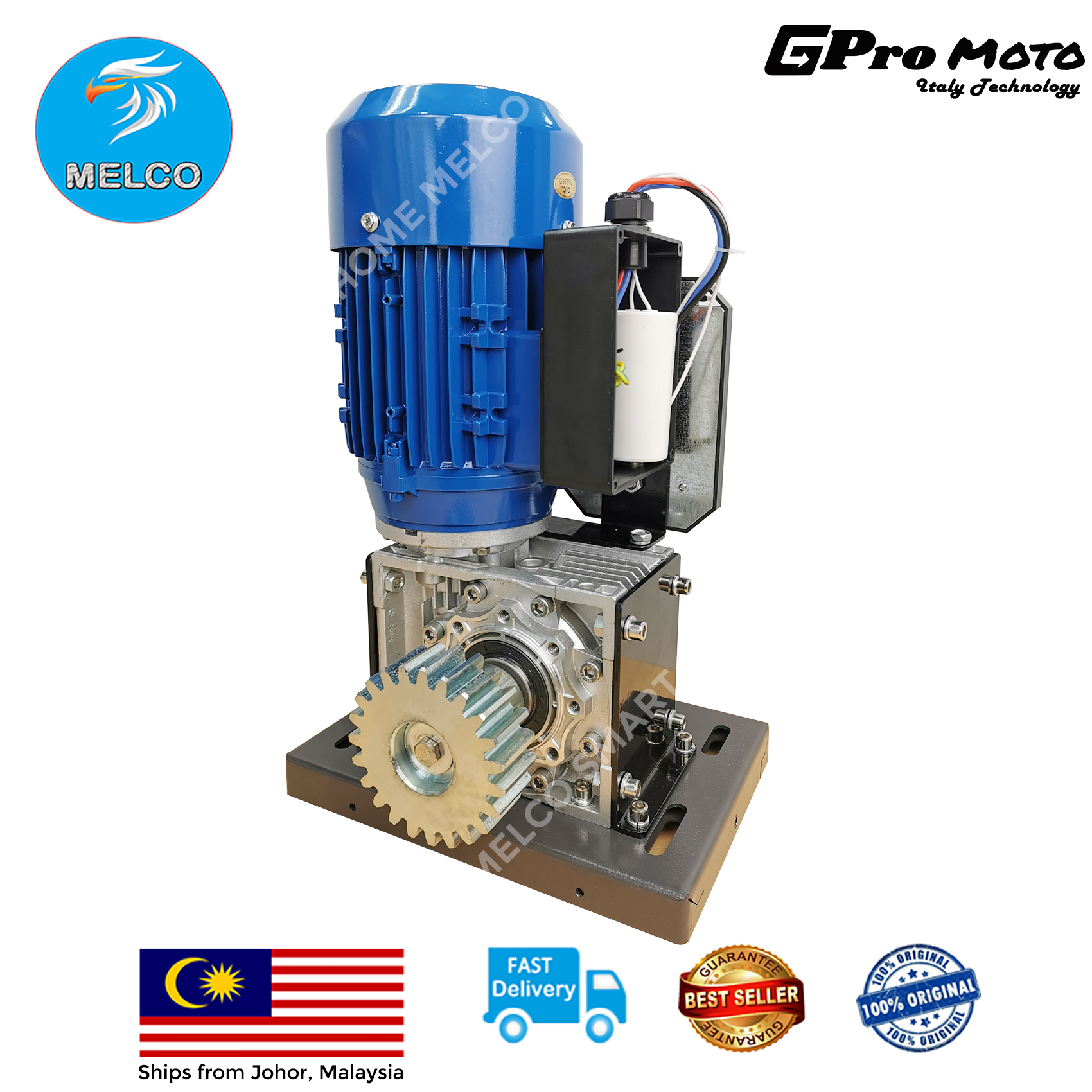 Power gate Gpro A3000 Autogate 3000KG / AC Sliding Heavy Duty Auto Gate ...