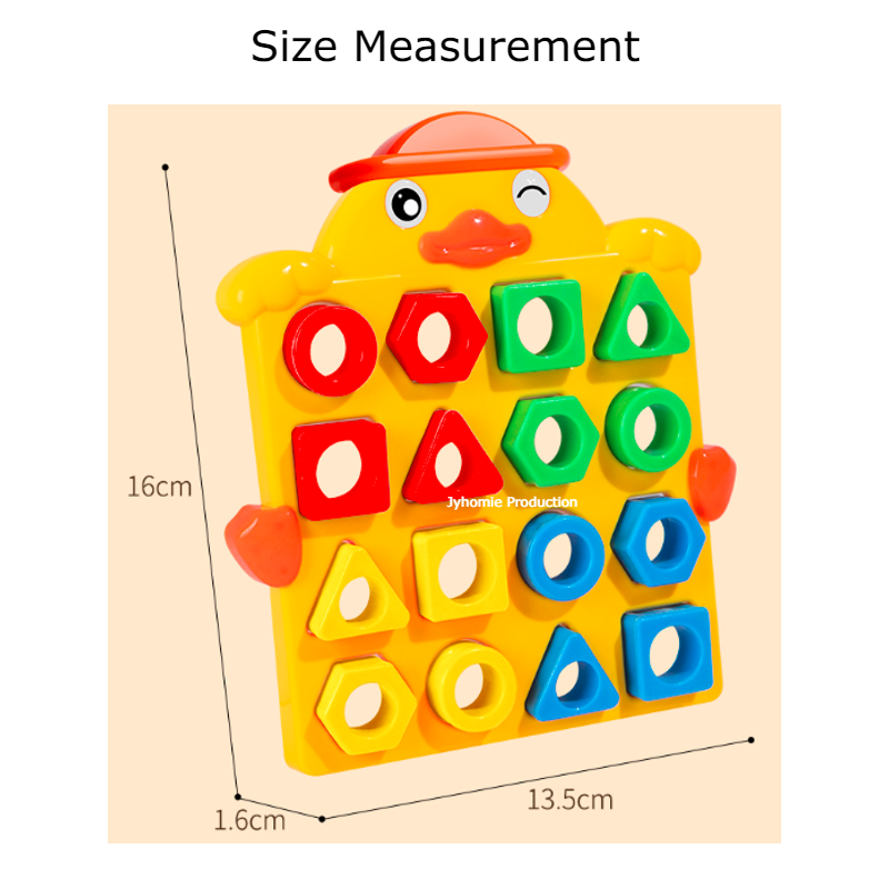 Board Game Montessori Learning Shape Matching Montessori Children ...