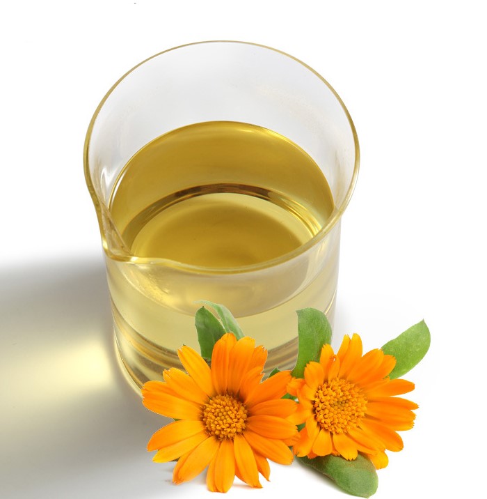 Calendula Oil [Infused Oil] Carrier Oil 金盏花浸泡油 Pure Natural Cold ...