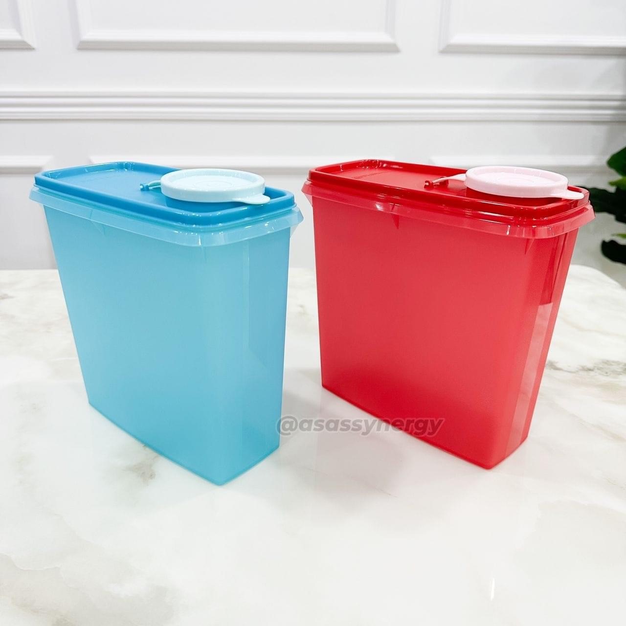 Tupperware Snack Ez Storer 2.9L (1 or 2pcs) / Multi pourer/ Cereals ...