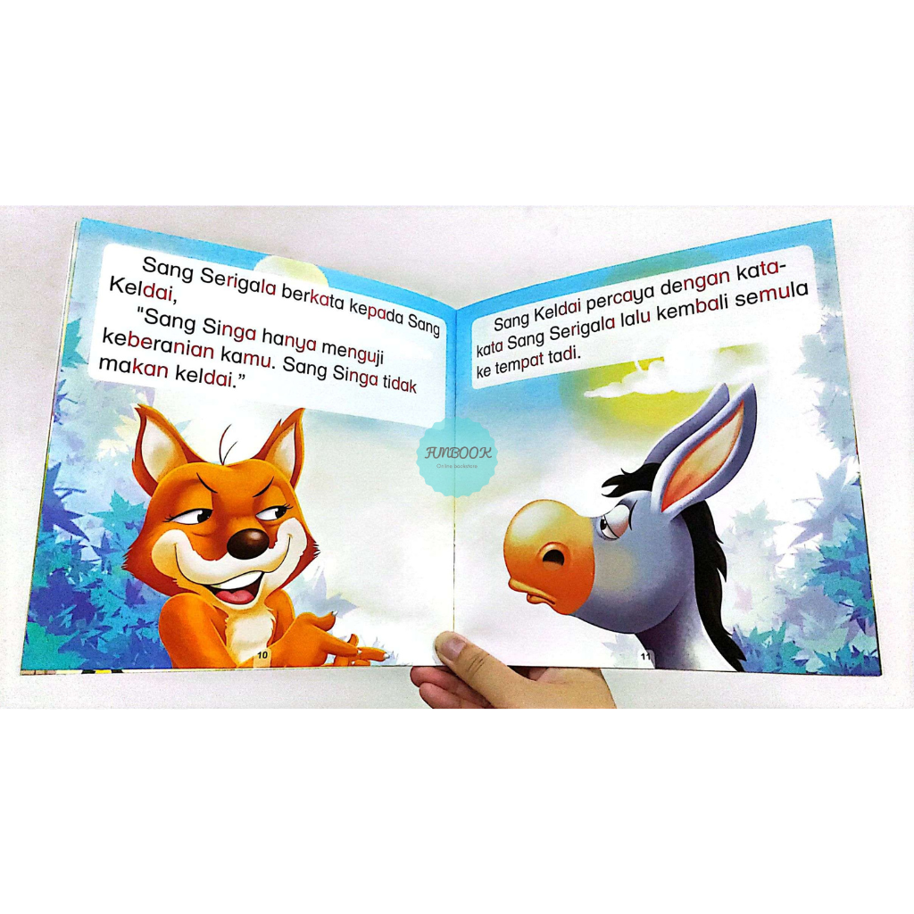 [FUNBOOK] Buku Cerita Kegemaran Sayangku Kanak Kanak Tadika Preschool ...