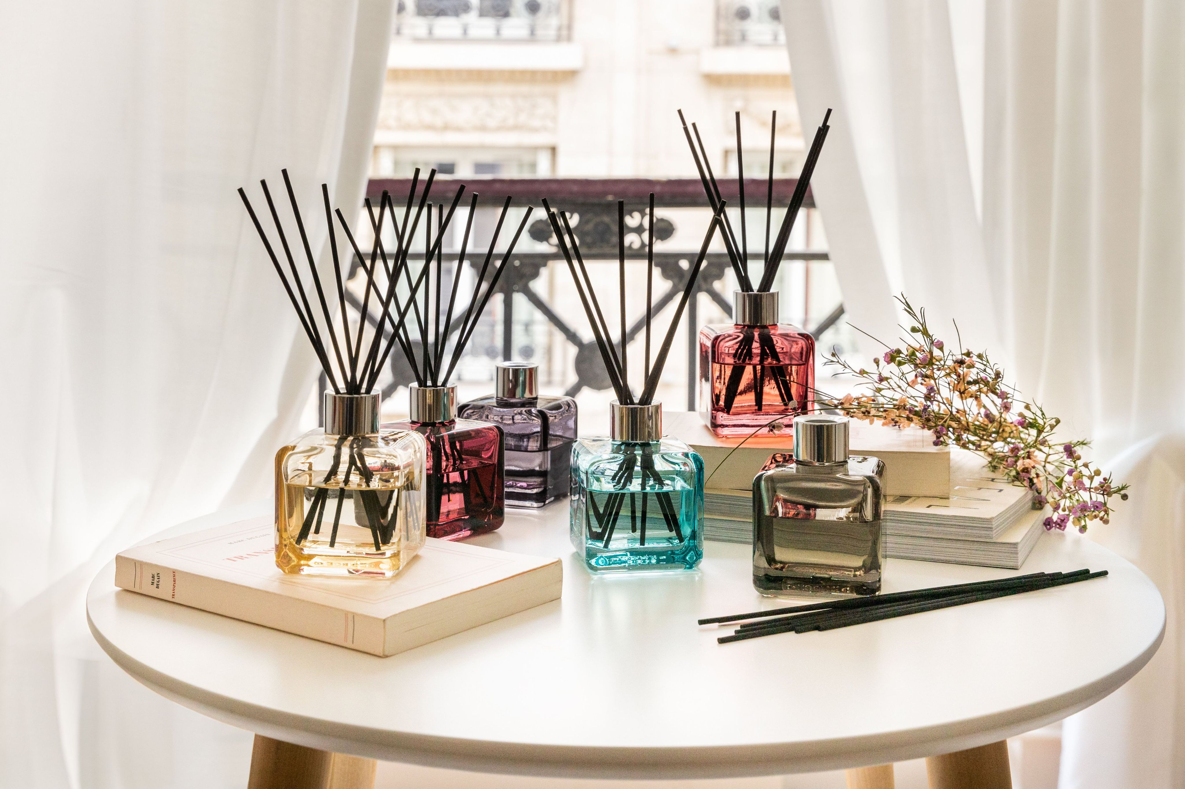 Maison Berger Paris Scented Cube - Eucalyptus (Reed Diffuser) (125ML) | Shopee Malaysia