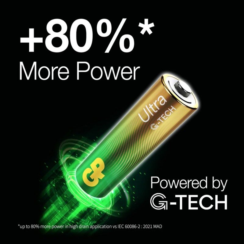 GENUINE GP Ultra Alkaline (1 BOX: 20 PCS)/ GP BATTERY SUPERCELL SUPER ...