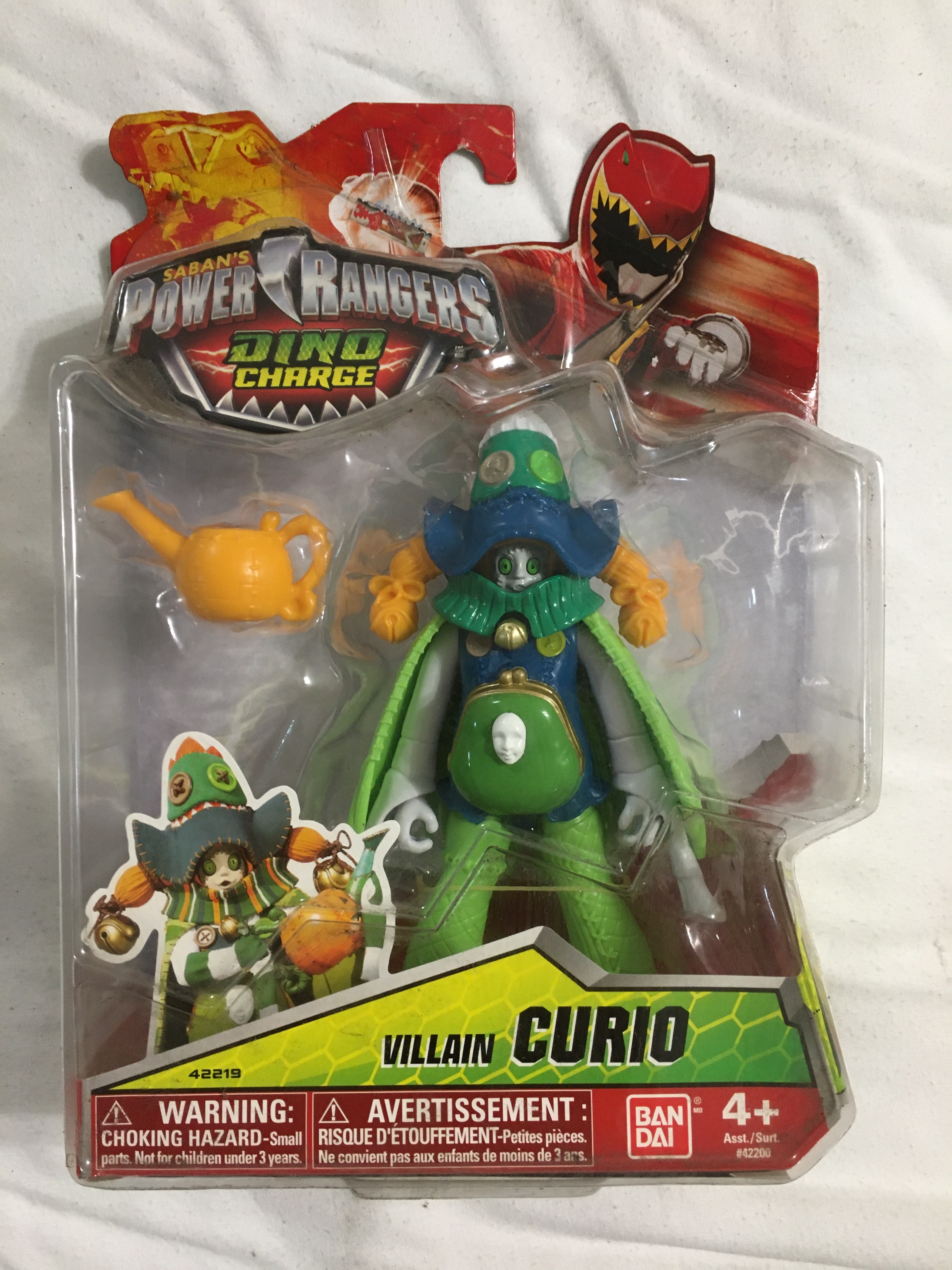 POWER RANGERS DINO CHARGE DINO CHARGER 5 INCH VILLAIN FIGURES (SET OF 5 ...