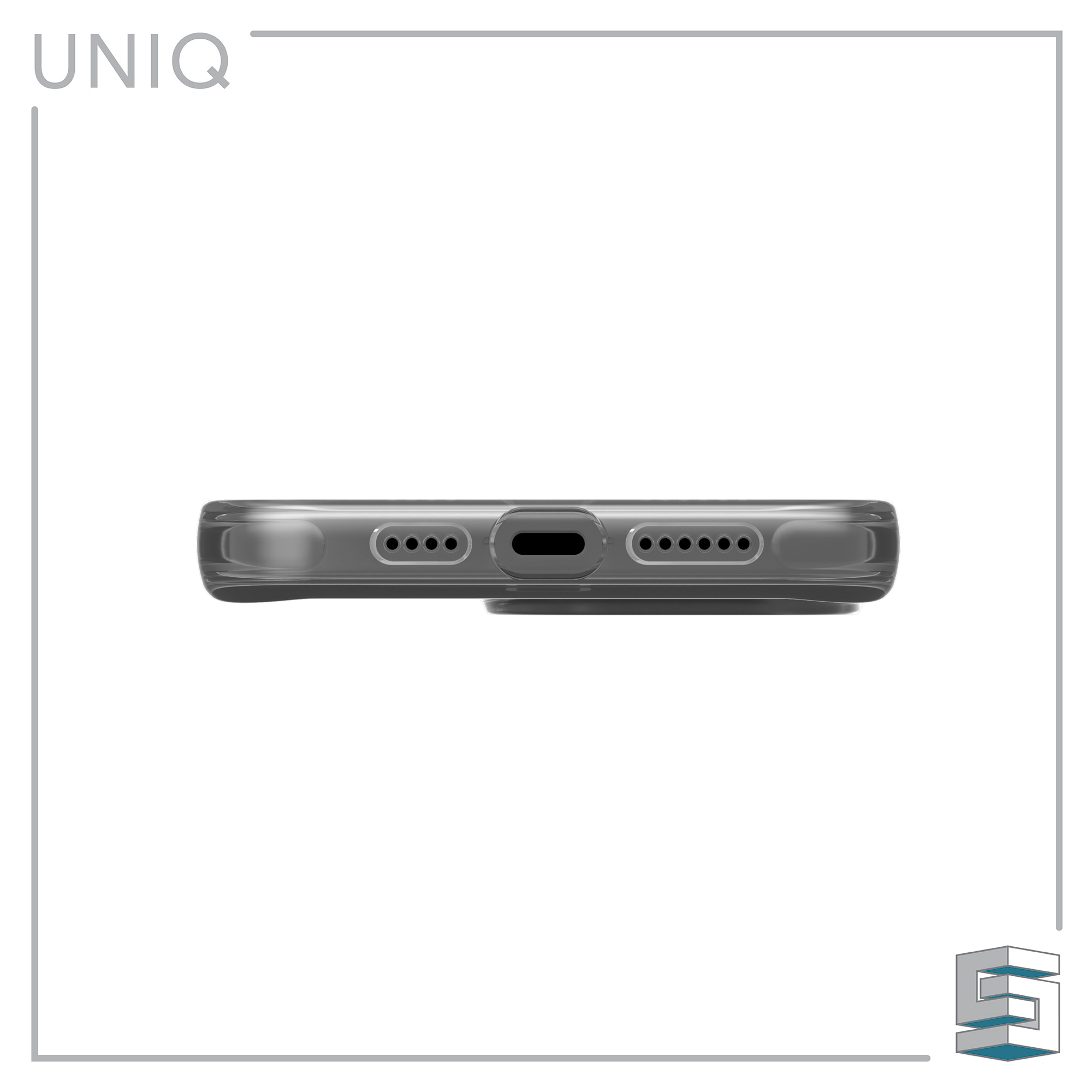 UNIQ Calio Magclick Charging Case for iPhone 15 / 15 Pro / 15 Pro Max Clear Smoke | Shopee Malaysia