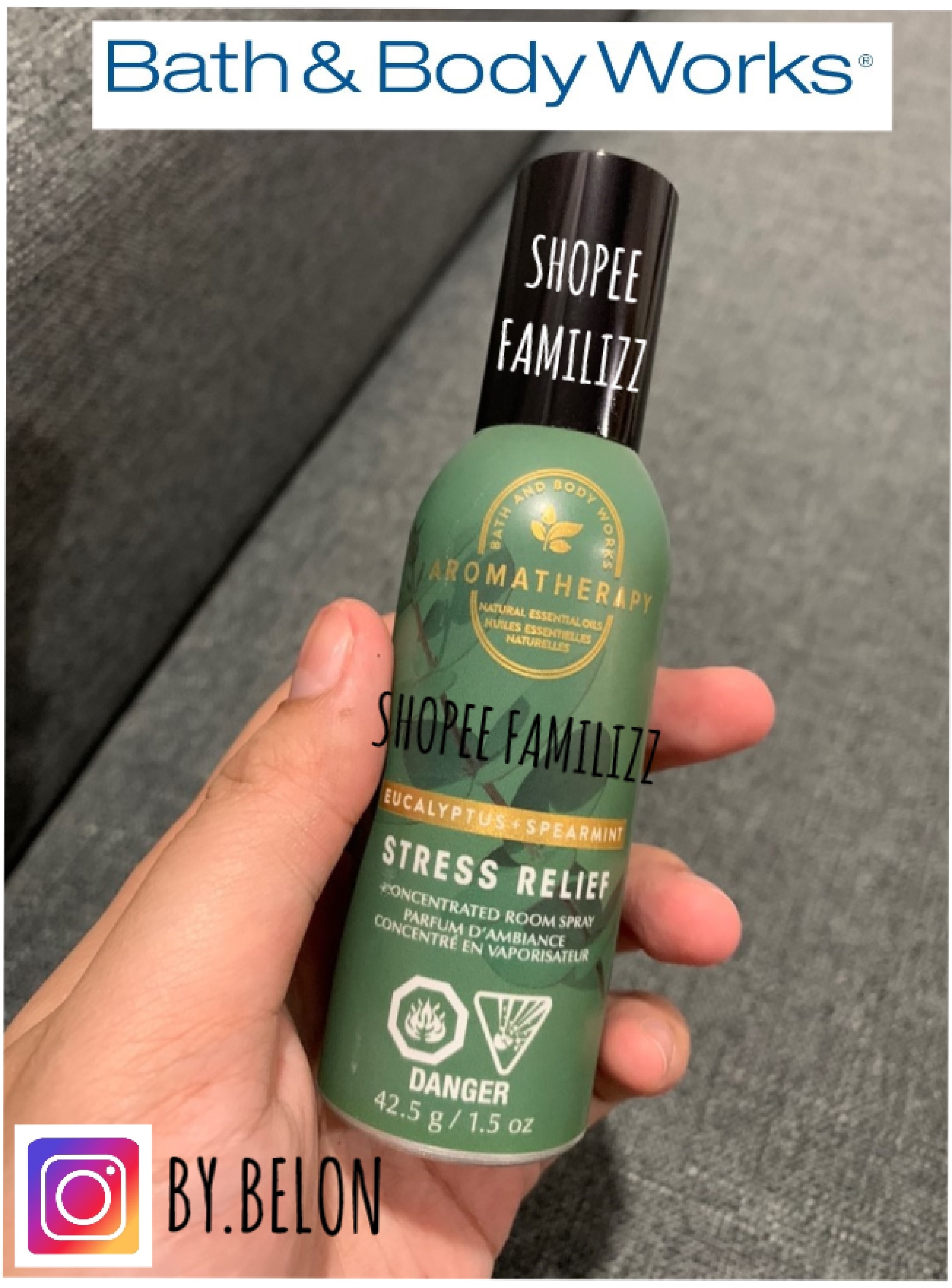 📌 𝐋𝐈𝐕𝐄 Room Spray BATH AND BODY WORKS Air Freshener Home Perfume ...