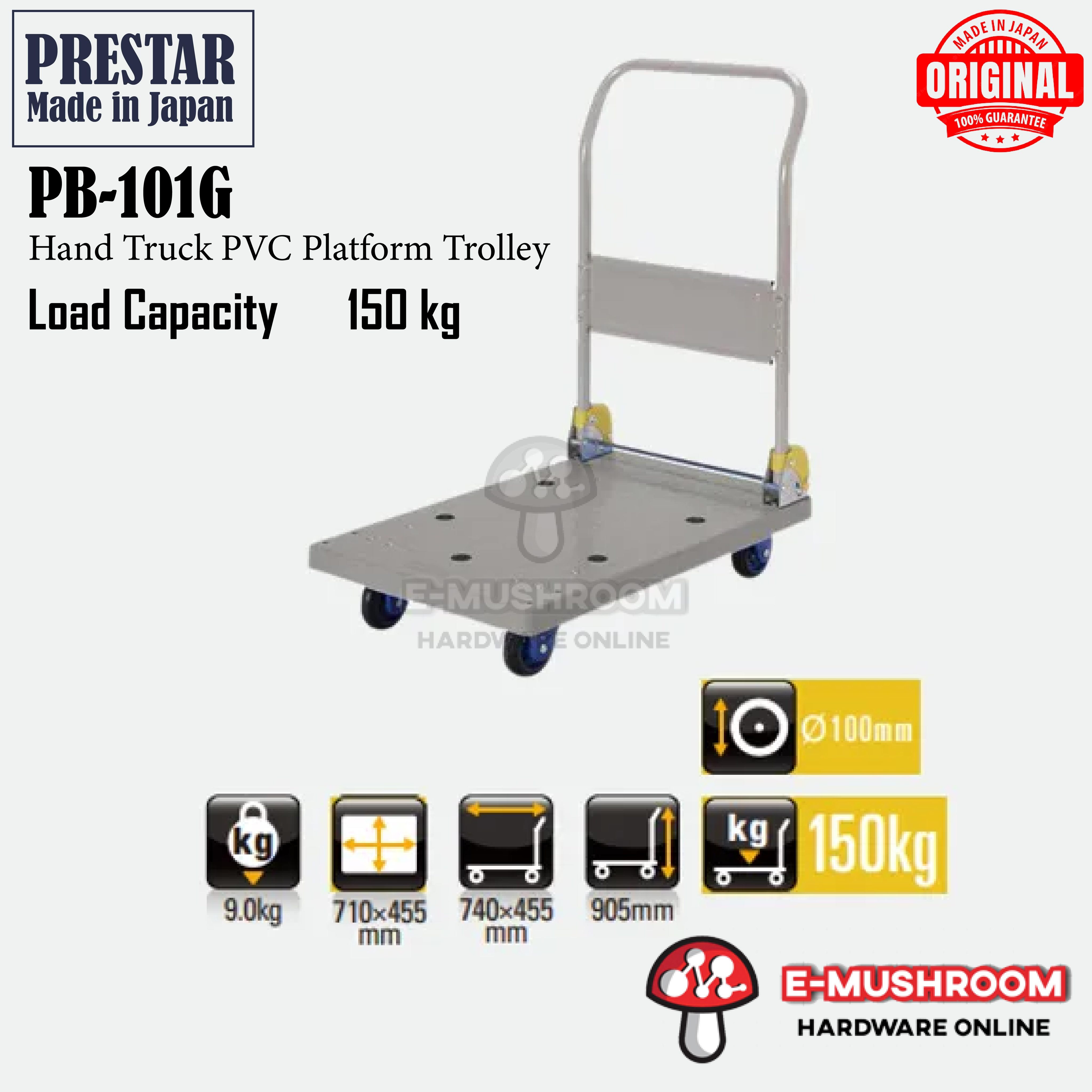 Prestar Hand Truck Fibre Platform Trolley 150kg / 300kg | Shopee Malaysia