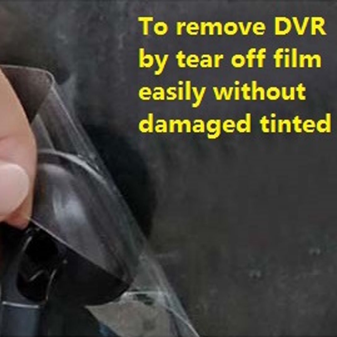 📋 Car Dashcam Electrostatic Sticker Film Heat Resistant DVR ...