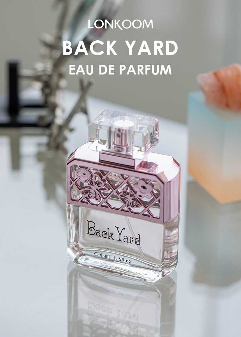 LONKOOM Minyak Wangi Perfume Back Yard Fresh fruity-floral tahan lama ...
