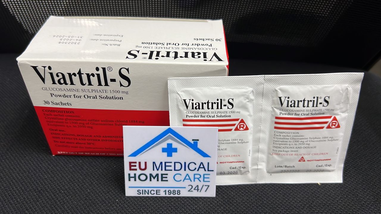 VIARTRIL-S POWDER 1500MG SACHET viarstril Glucosamine Sulfate ViartrilS ...