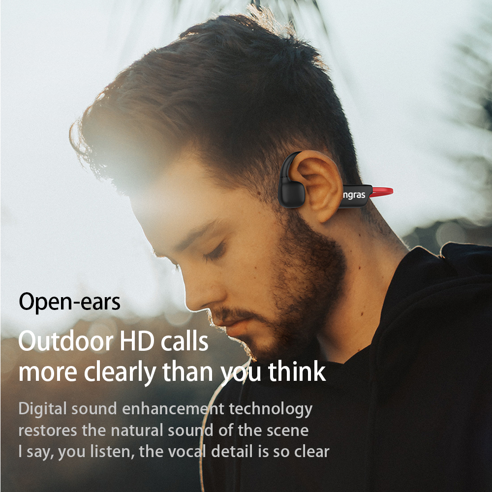 Amgras OpenMeta Ⅱ Pro Bone Conduction earphone Blutooth Hearphones ...