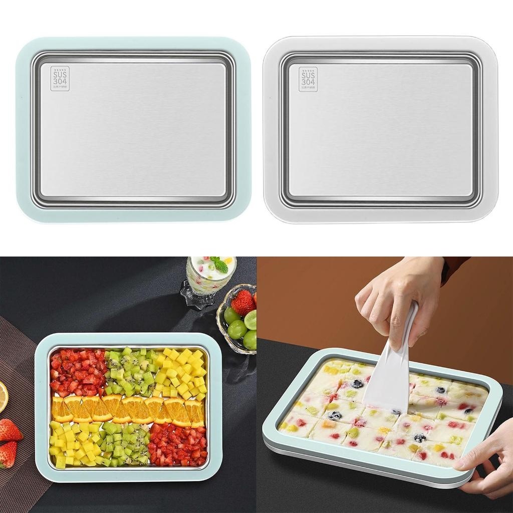 Ice Cream Roll Maker Machine Aiskrim Maker Ais Krim Gulung Mesin Mini ...